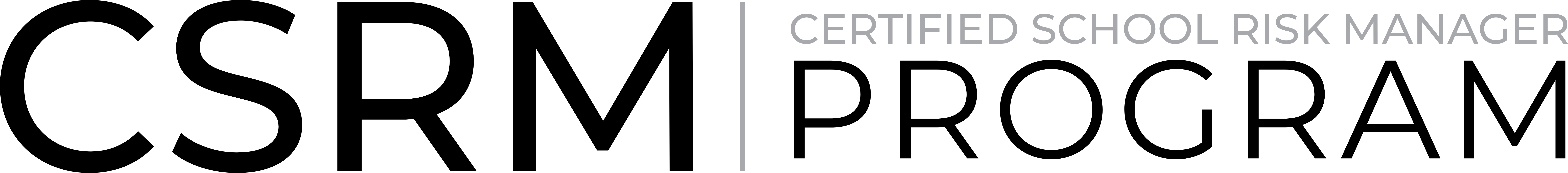CSRM|Program - Risk & Insurance Education Alliance