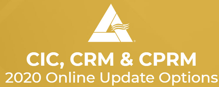 cic-crm-cprm updates - Risk & Insurance Education Alliance