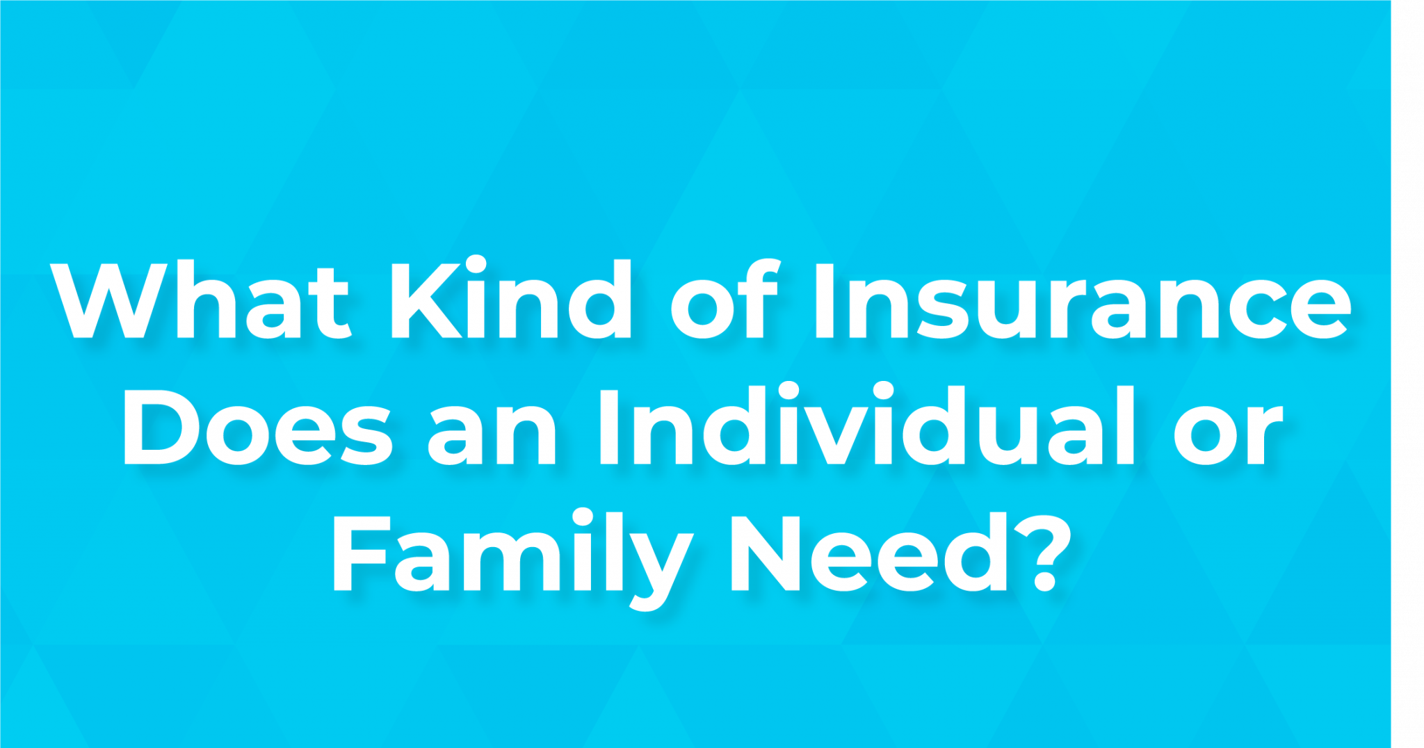 Introduction to Personal Lines