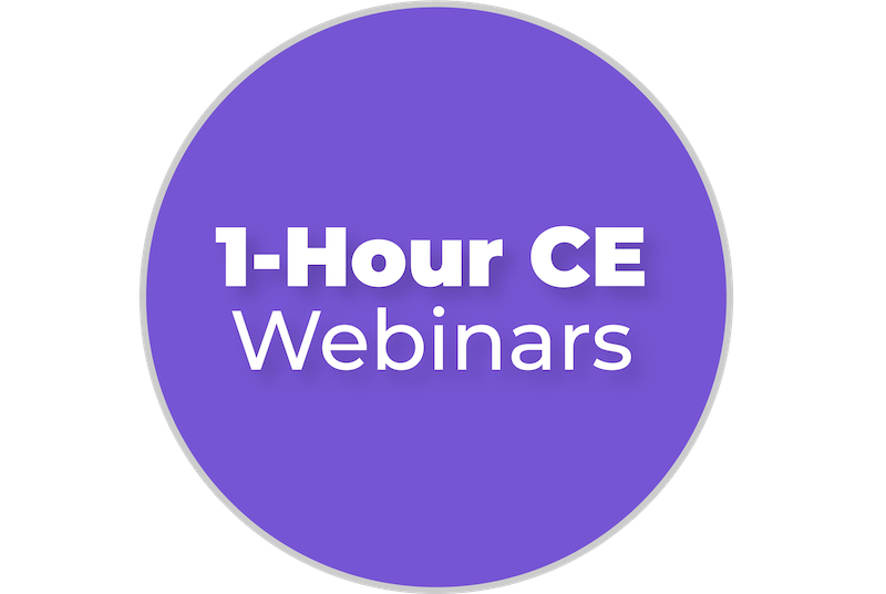 1-Hour CE Webinar - Risk & Insurance Education Alliance