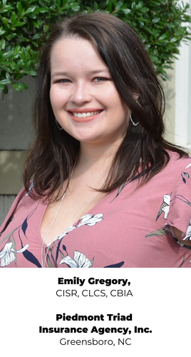 Finalist Emily Gregory - Risk & Insurance Education Alliance