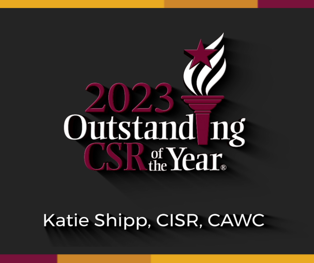 2023 National Outstanding Customer Service Representative Winner ...