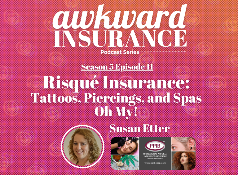 Risqué Insurance: Tattoos, Piercings, and Spas Oh My!