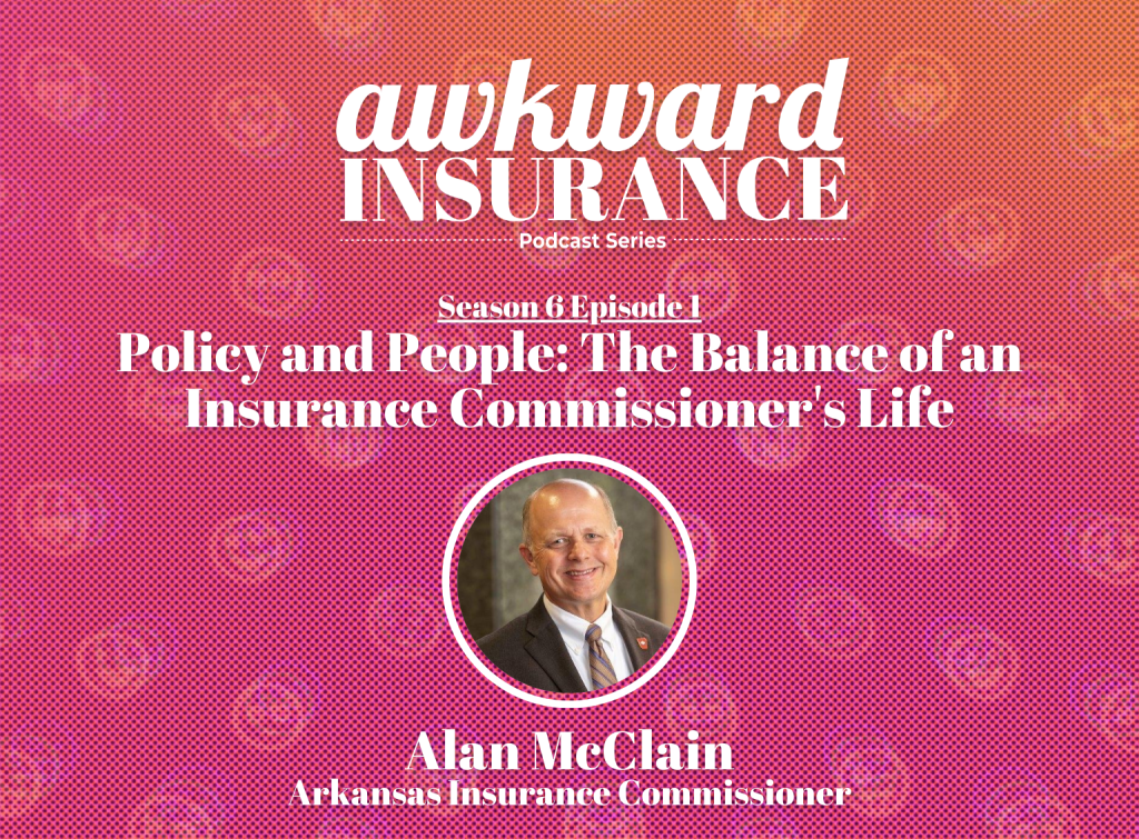 Policy and People: The Balance of an Insurance Commissioner's Life