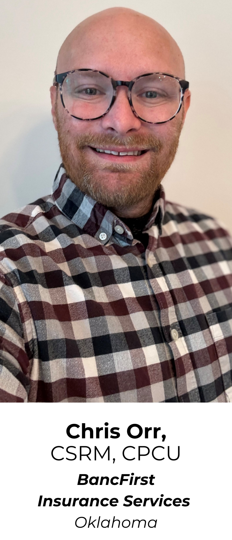 Chris Orr - Risk & Insurance Education Alliance