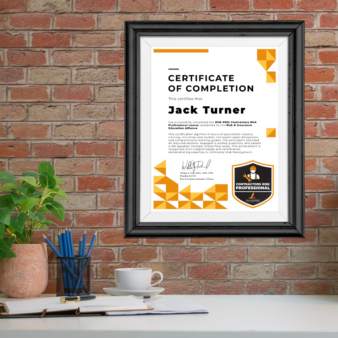 RiskPRO | Specialized Risk Management Certification Series