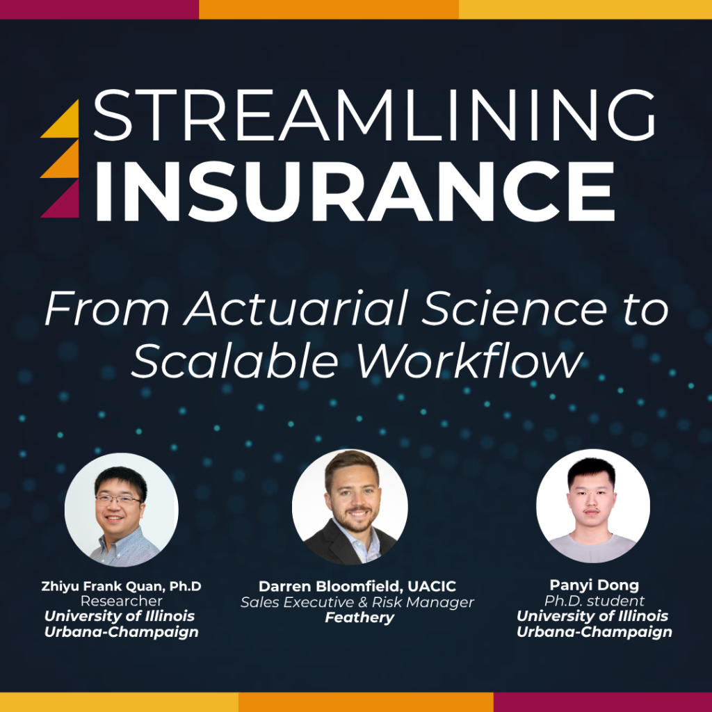 Streamlining Insurance: From Actuarial Science to Scalable Workflow