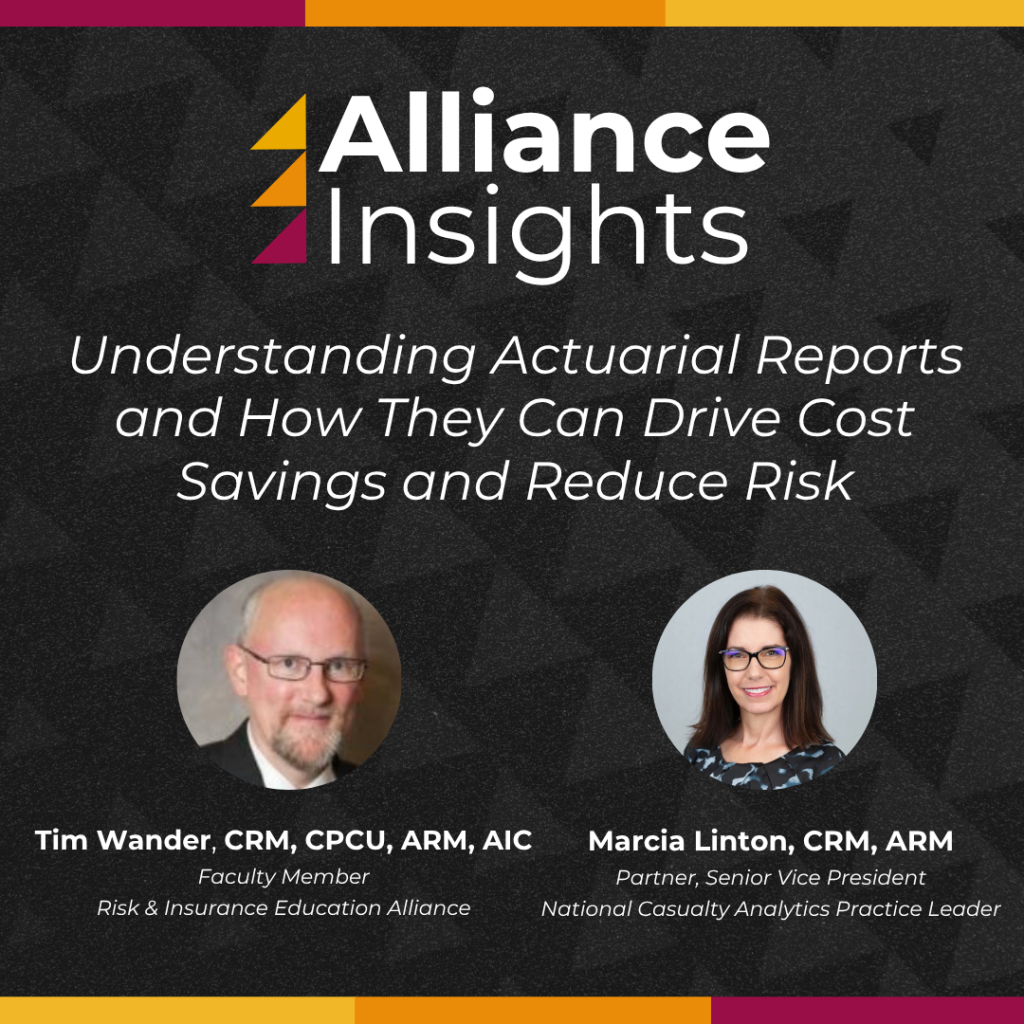 Understanding Actuarial Reports and How They Can Drive Cost Savings and ...