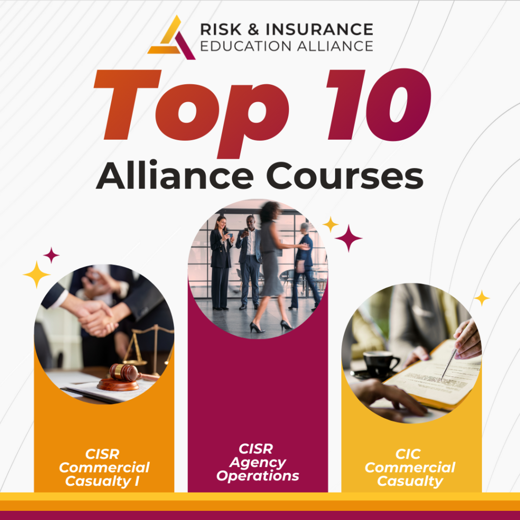 Top 10 Alliance Insurance Courses Committed Professionals Took in 2025 ...