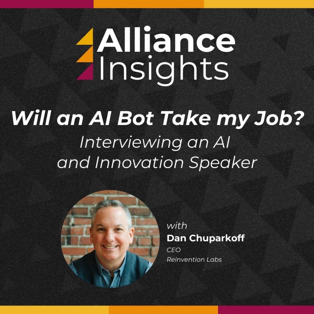Will an AI Bot Take my Job? Interviewing an AI and Innovation Speaker ...
