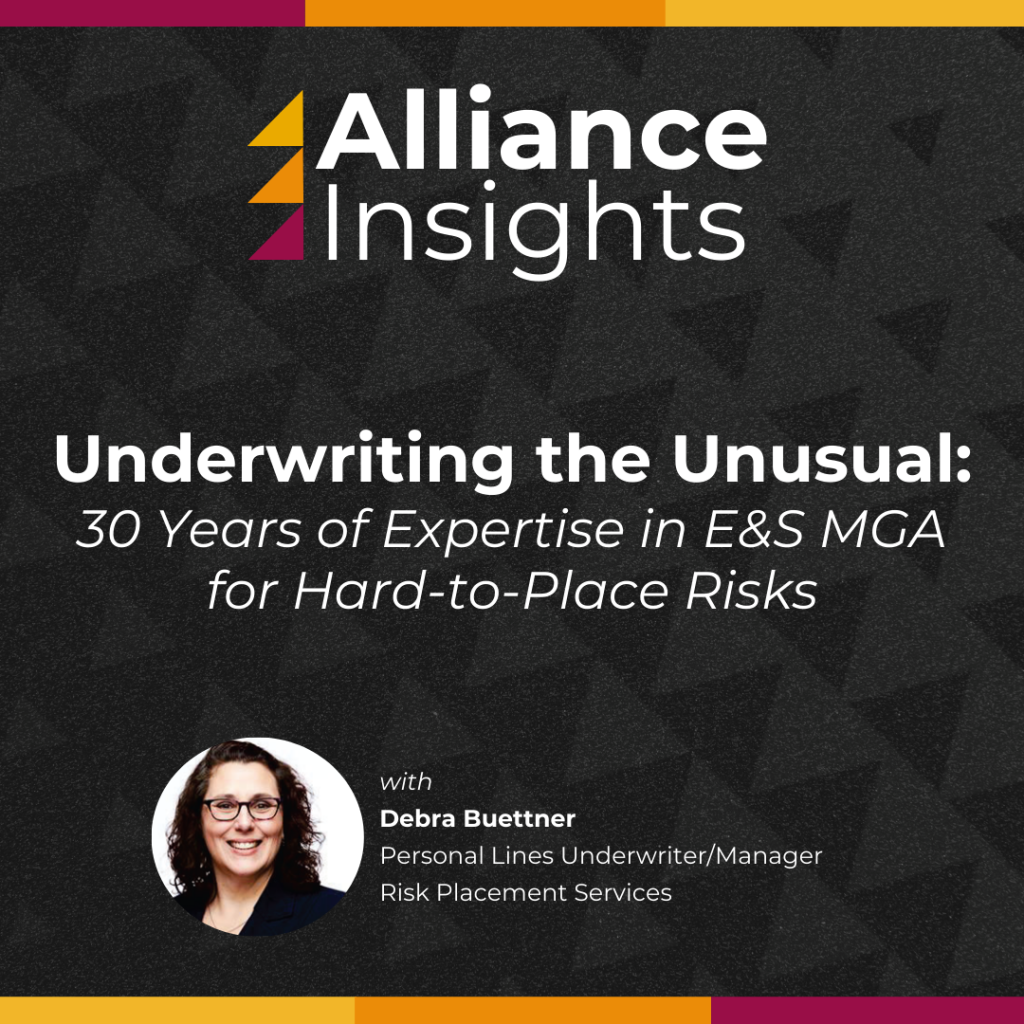 Underwriting the Unusual: 30 Years of Expertise in E&S MGA for Hard-to ...