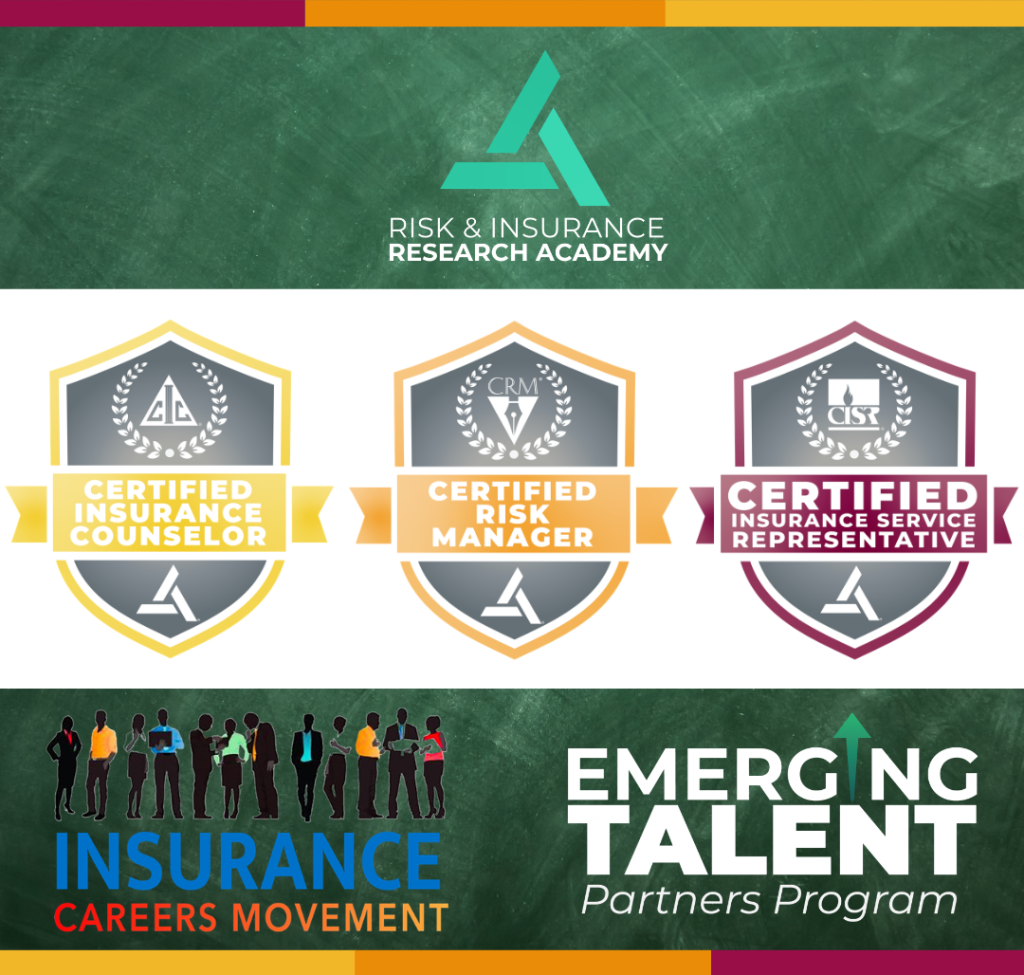 CISR, CIC, CRM, Oh My! Designations as a Pathway to Insurance Careers ...